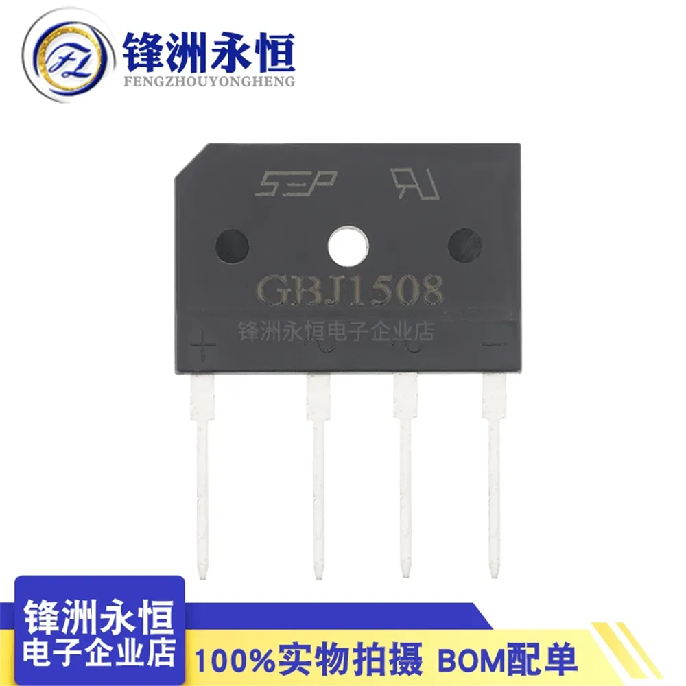 3 Phase Diode Bridge Rectifier - GBJ2510/3510/1508/1510/5010, 15-35A ...