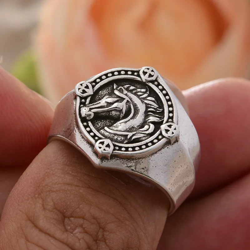 Unique Thai Silver Men's Medieval Armor Rings in Antique Styles from ...