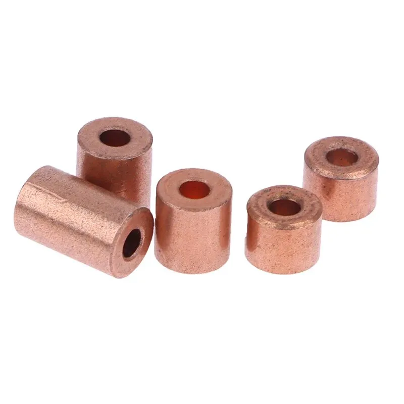 Mini Copper Sleeve Bearing Set - 2x5x4/4.2/5.3/6/8mm - Small ...