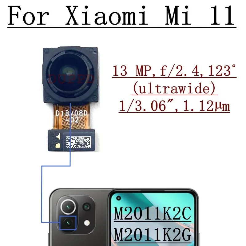 Xiaomi Mi 11 5G Rear Camera Replacement Main Back Camera Flex Cable For ...