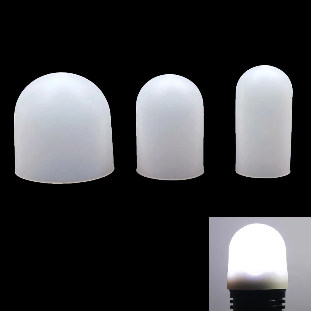 Flashlight Diffuser Silicone Elastic Lampshade for Head Diameter 20.5mm ...