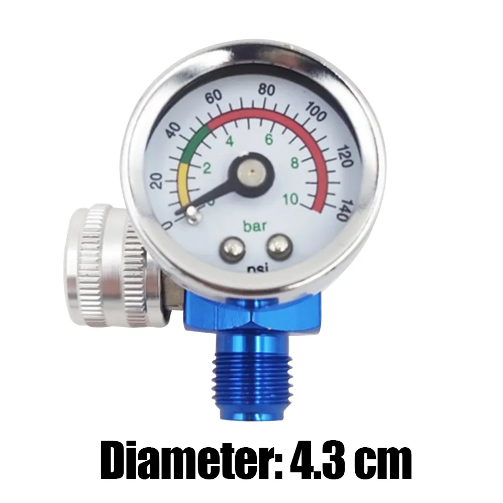 Paint Gun Pressure Regulator with G1/4 Inch Threaded Connector for Air ...