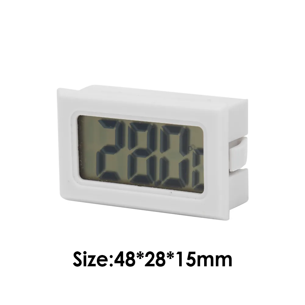 2024Upgraded Fridge Thermometer, Waterproof Digital Freezer Thermometer ...