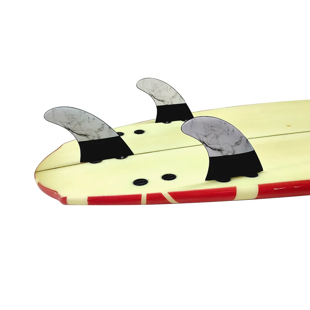 DHgate.com:Tri Fins UPSURF FCS M/L Fiberglass Marbling Surfboard Fins ...
