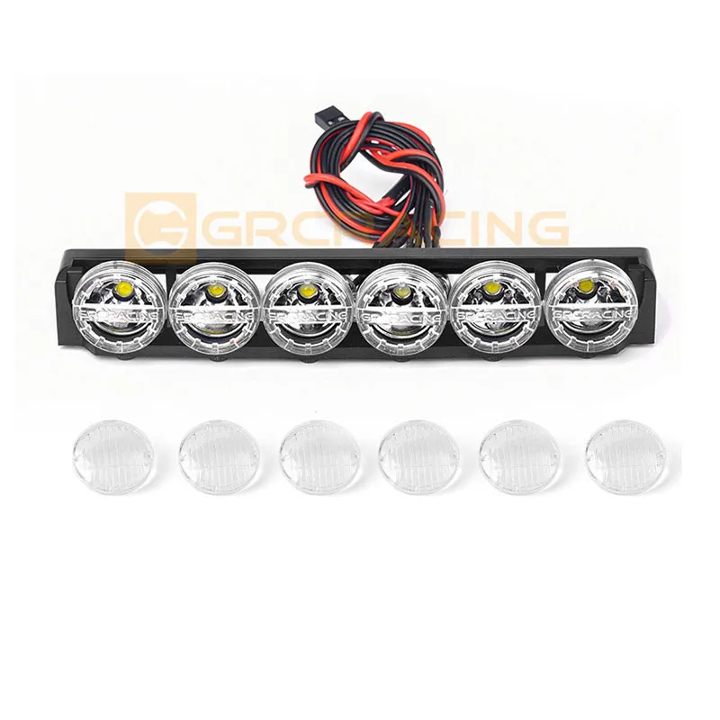 LED Roof Spotlight searchlight electrical for 1/10 Scale RC Crawler ...