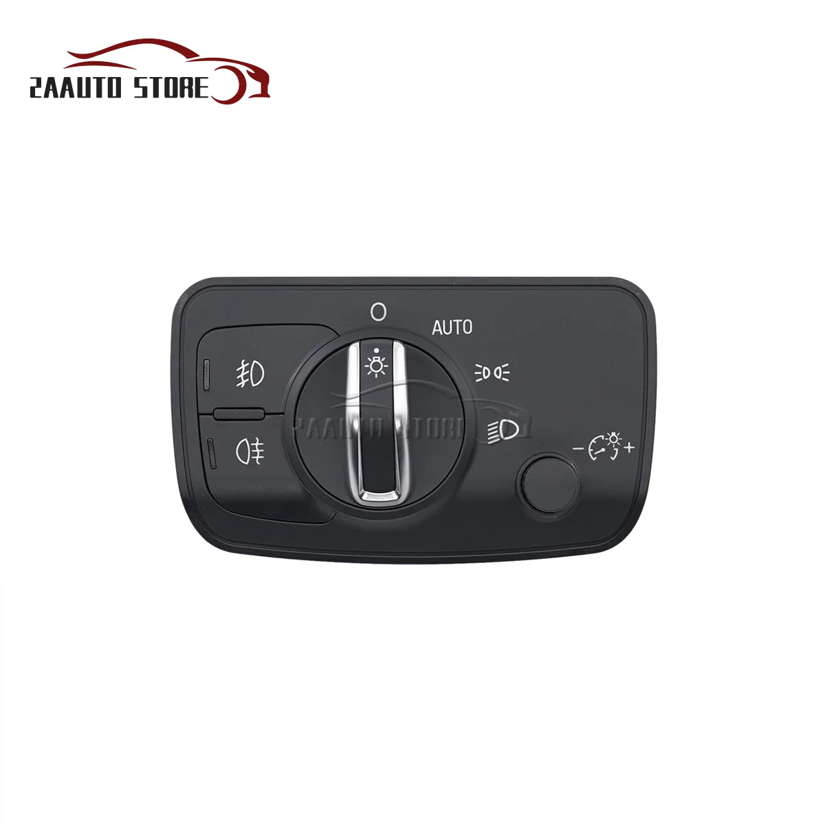 Car Headlight Fog Lamp Light Control Switch with Red Light 4 Pins for ...