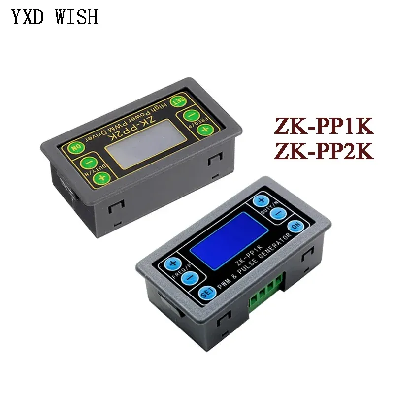 ZK PP1K Dual Mode PWM Pulse Generator With Adjustable Frequency Duty Cycle And Dept Of Motor ...