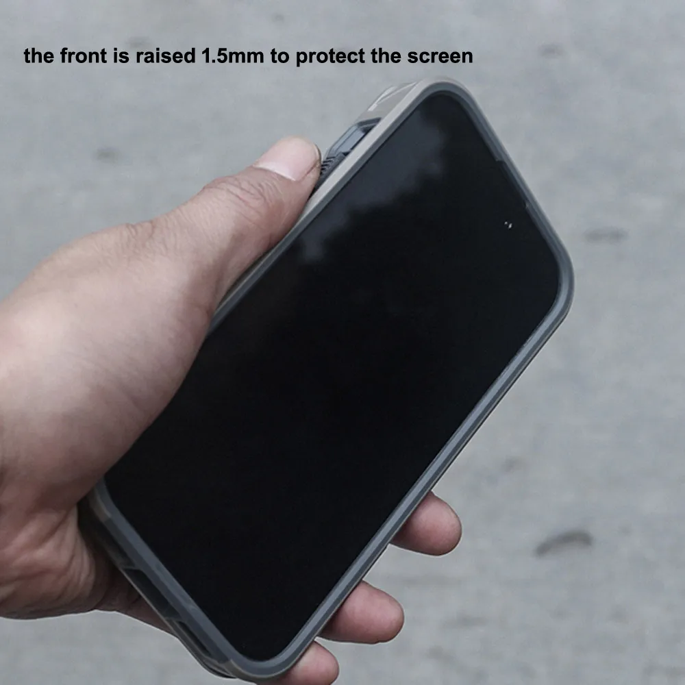 FATBEAR MagSafe Tactical Military Grade Rugged Shockproof Protective ...