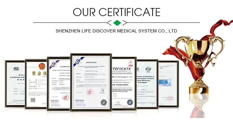 Child Finger Clip Silicone Reusable Spo2 Oxygen Sensor with Long 5-Pin ...