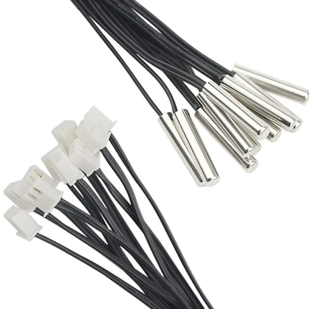 Test Probe Wire: 10K 1% 3950 NTC Temperature Sensor Probe, Thermometer ...