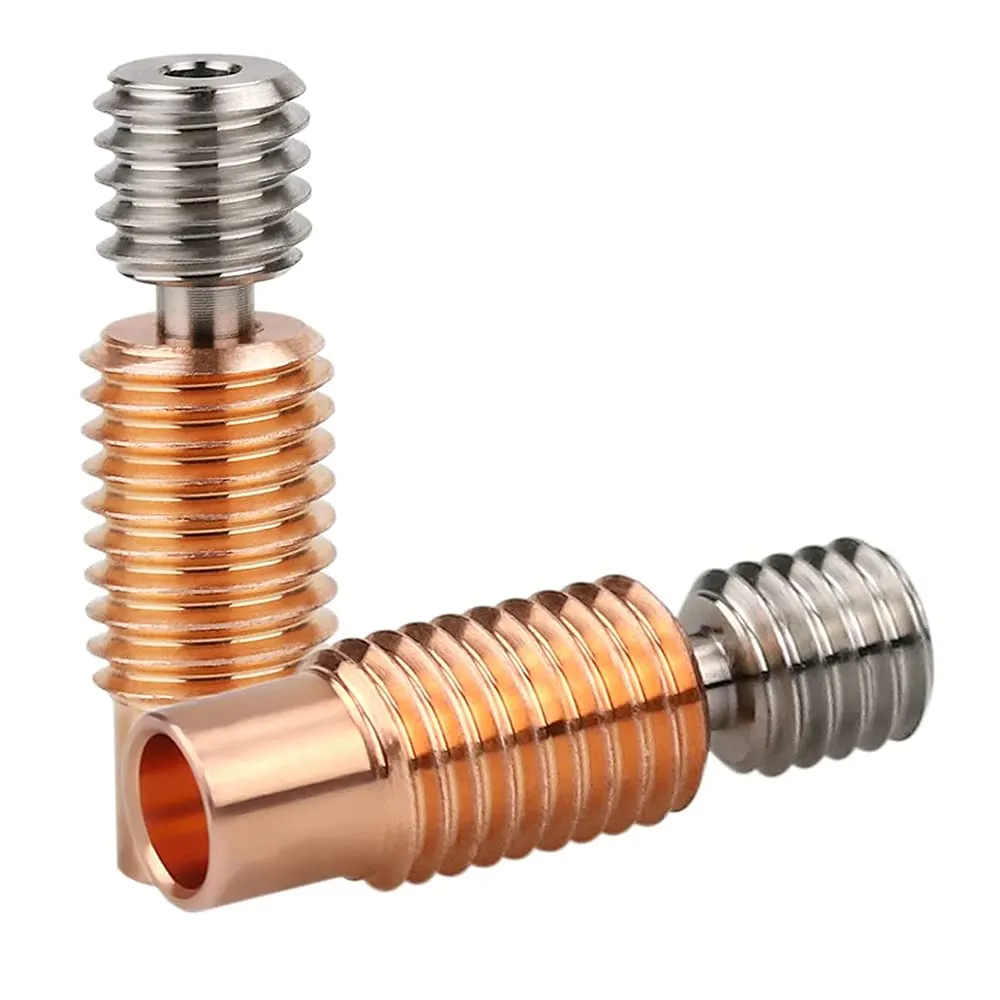 E3D V6 Heatbreak Titanium Alloy Bi Metal Throat... From Ddmyhome, $13. ...