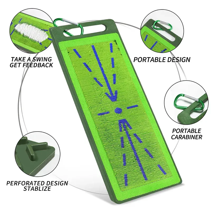 New Golf Divot Board - Low Point and Swing Path Trainer - Instant ...