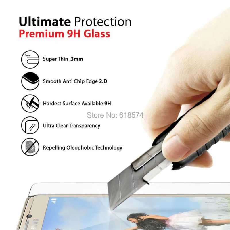 5D Tempered Glass Screen Protector for UMIDIGI Power 5S A13 Series, 9H ...