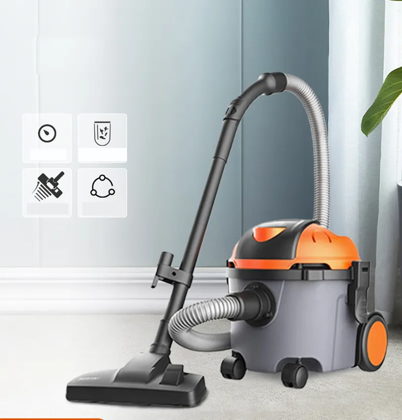 High Powered Vacuums: Multifunctional 10L Dry Vacuum Cleaner, 22KPa ...