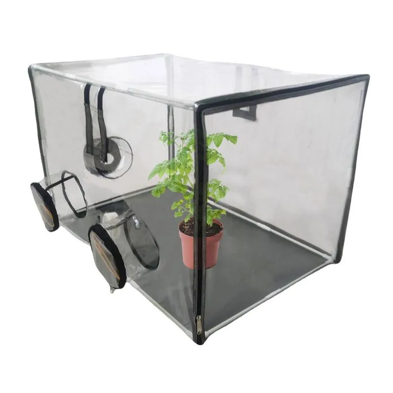 Mini Portable Garden Greenhouse Transparent Plant... From Ddmyearth ...