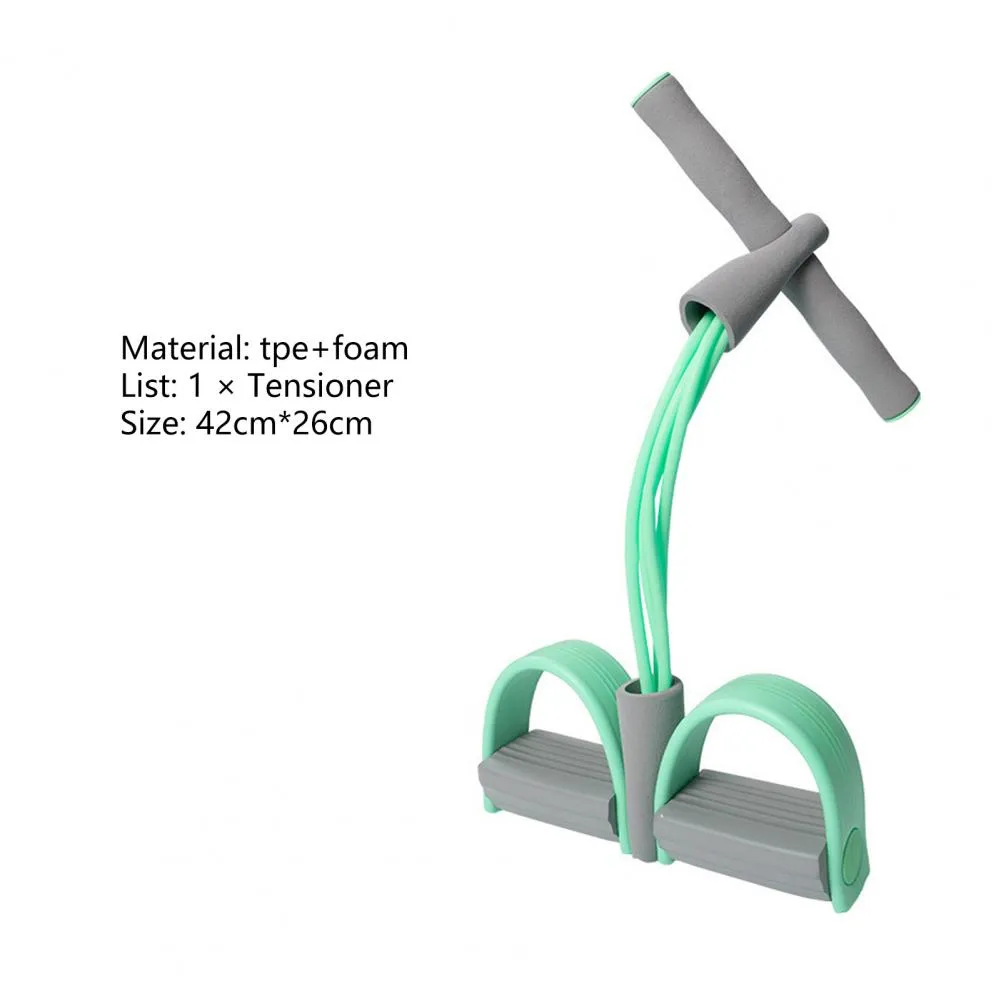 Premium Elastic Pedal Resistance Band: Long-Lasting Ankle Puller for ...