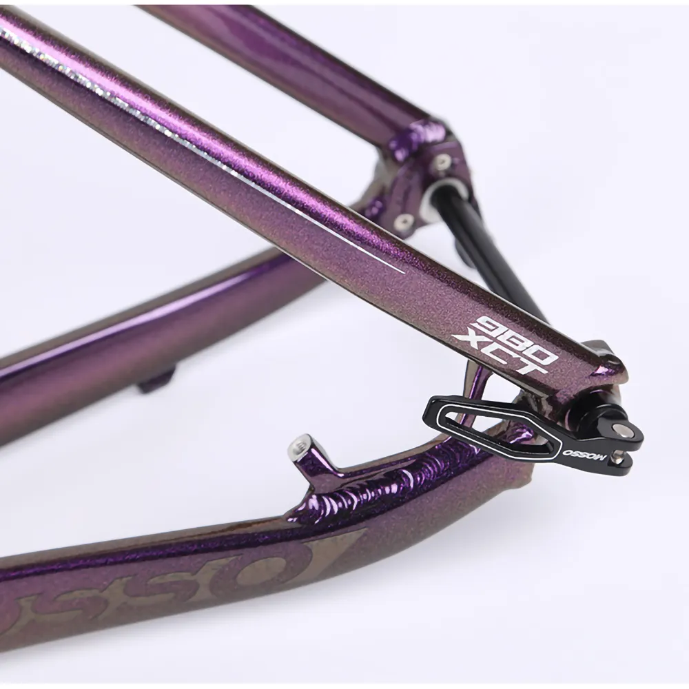MOSSO 29er MTB Frame: Aluminum Alloy Disc Brake, Internal Routing, Thru ...