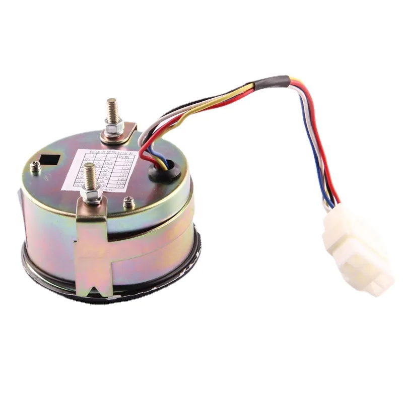 Tach Hour Meter Tachometer Diesel Engine Mechanical Tachometer, 3000RPM ...