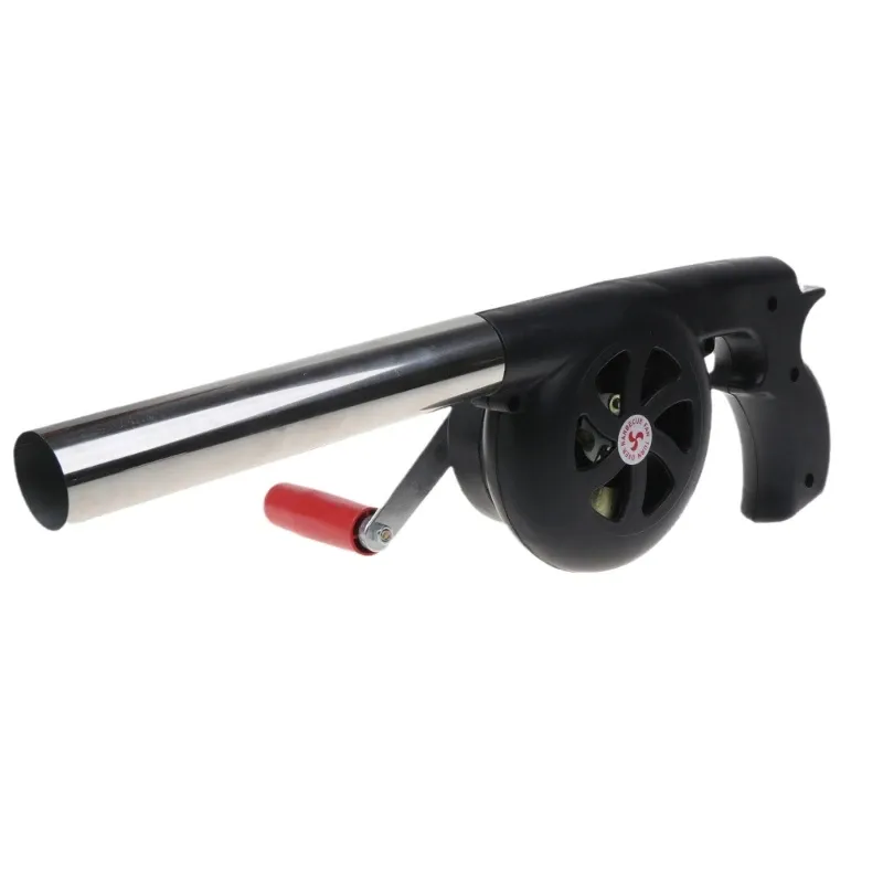 Hand Cranked Air Blowers For BBQ Grills Outdoor Charcoal Starter Fan ...