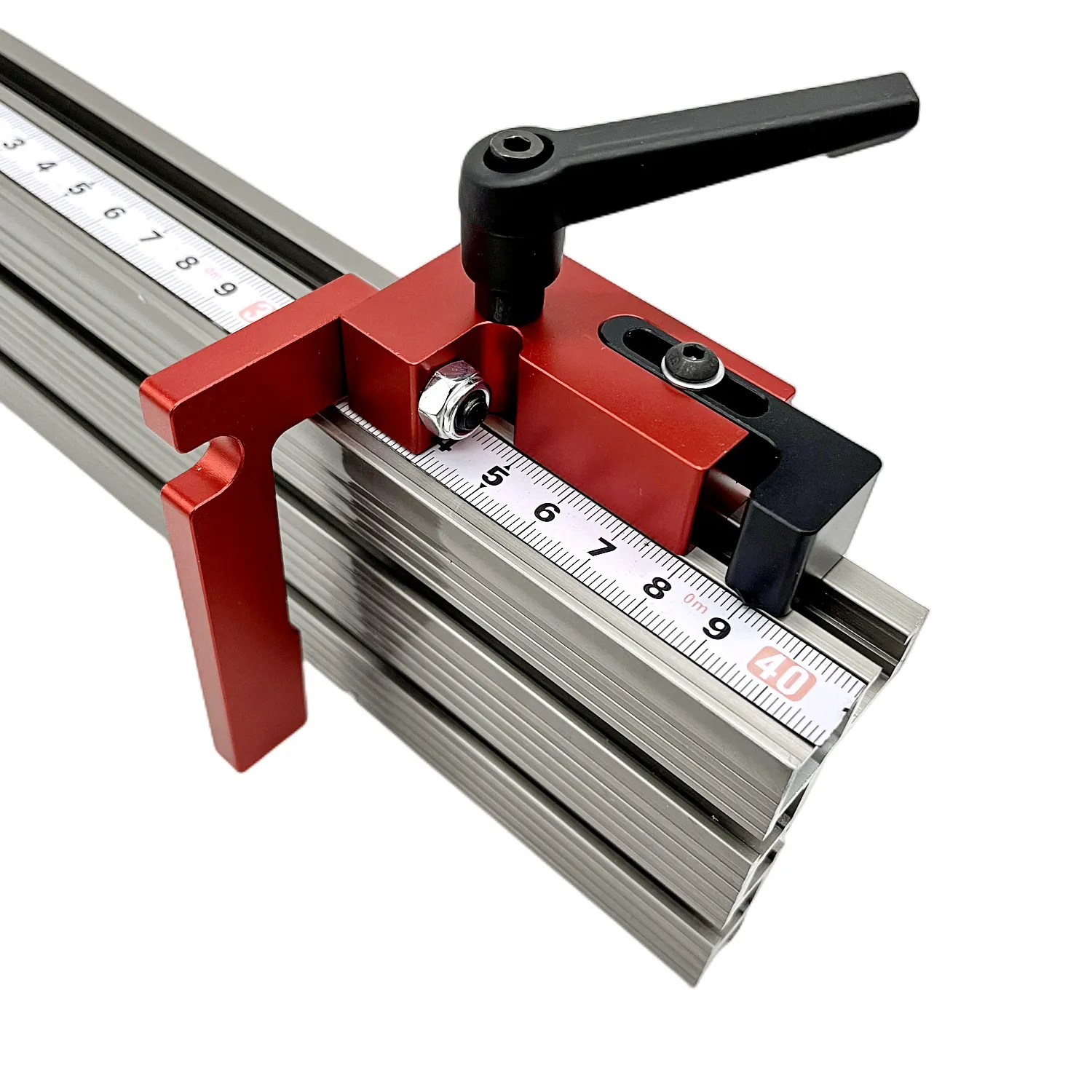 Router Table Fence Aluminum Multi T Track Table Saw Profile Fence ...