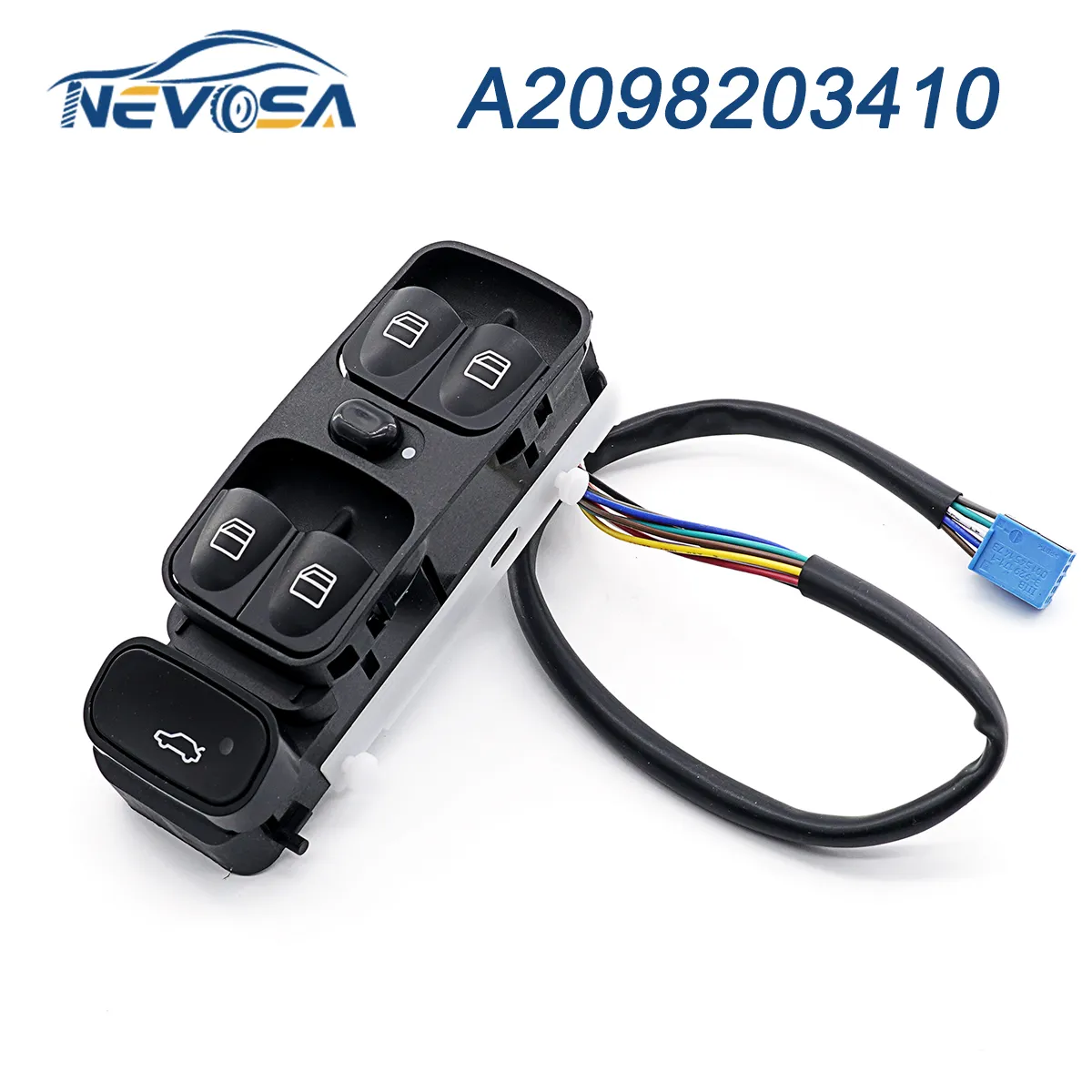 DHgate.com:Mercedes C-Class W203 Power Window Control Switch, Durable ...