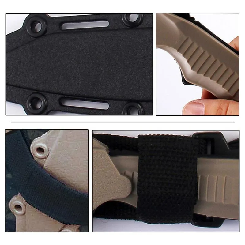 Toys Swords: Safe Rubber Training Knife, Military Cosplay Toy Sword ...