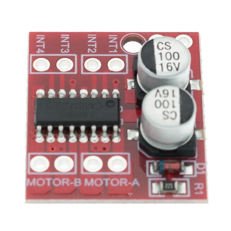 High Power L298N DC arduino and stepper motor Module for Arduino Smart ...