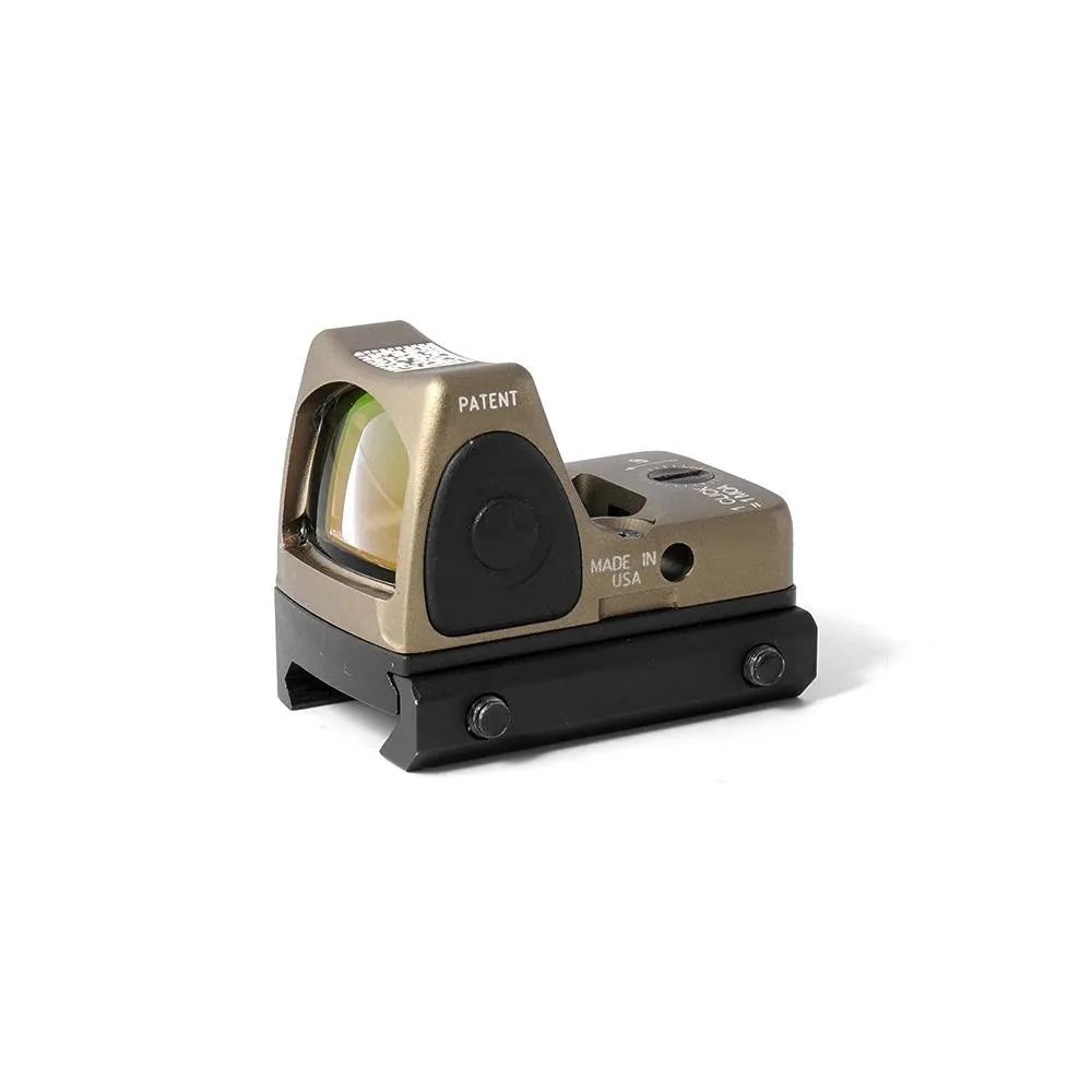 RM82 HRS Red Dot Reflex Sight Tactical Red Dot Target For Glocxx 17/19 ...