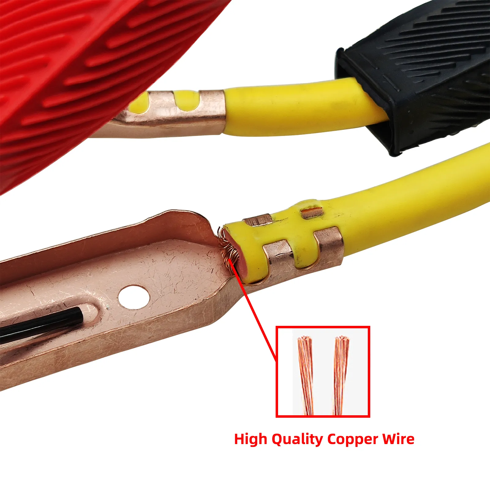 1000A Heavy-Duty Jumper Cables w/ Carry Bag - Reliable Automotive ...