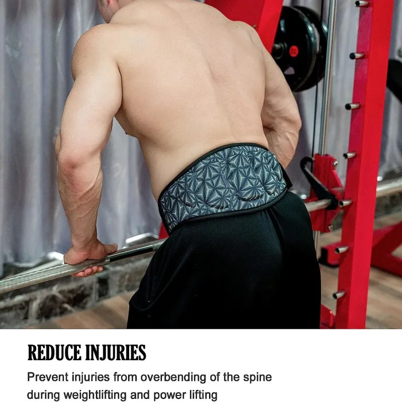 Weightlifting Belt for Men and Women with Waist and Back Support for ...