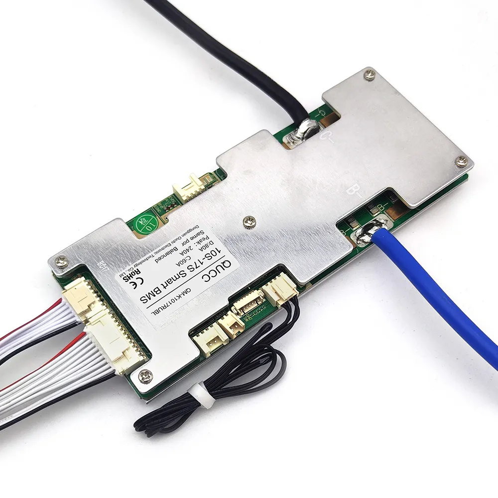 DHgate.com:QUCC 80A 10S 11S 12S 13S 14S 15S 16S 17S Smart BMS 36V 48V ...
