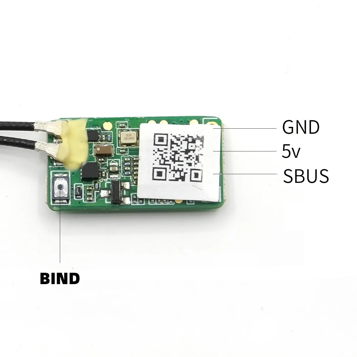 FrSky XM Plus XM+ D16 Mini Receiver 1.6 oz Full Range Up to 16 Channels ...