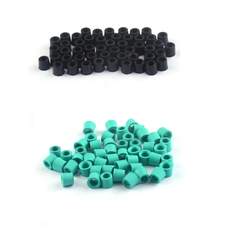 50-Pack AC 1/4 Durable Rubber Manifold Repair O-Rings for Hose Gasket ...