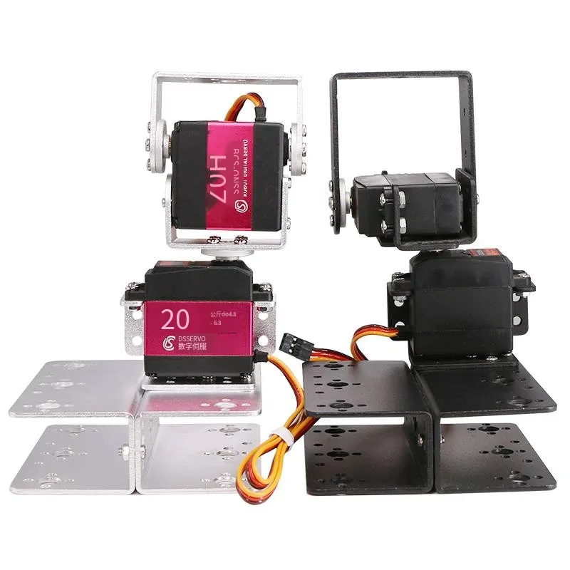 DIY 2 DOF Rotatable Robot Arm Base Platform 20kg Digital Servo For ...