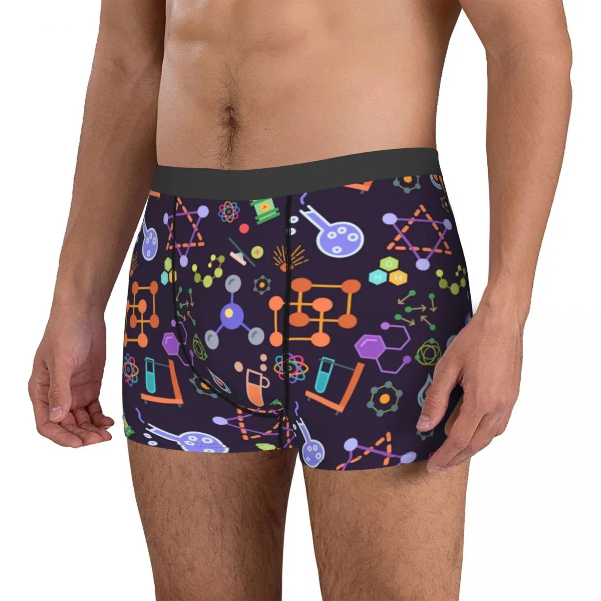DHgate.com:Breathable Cotton Men's Boxer Shorts with Fun Science ...