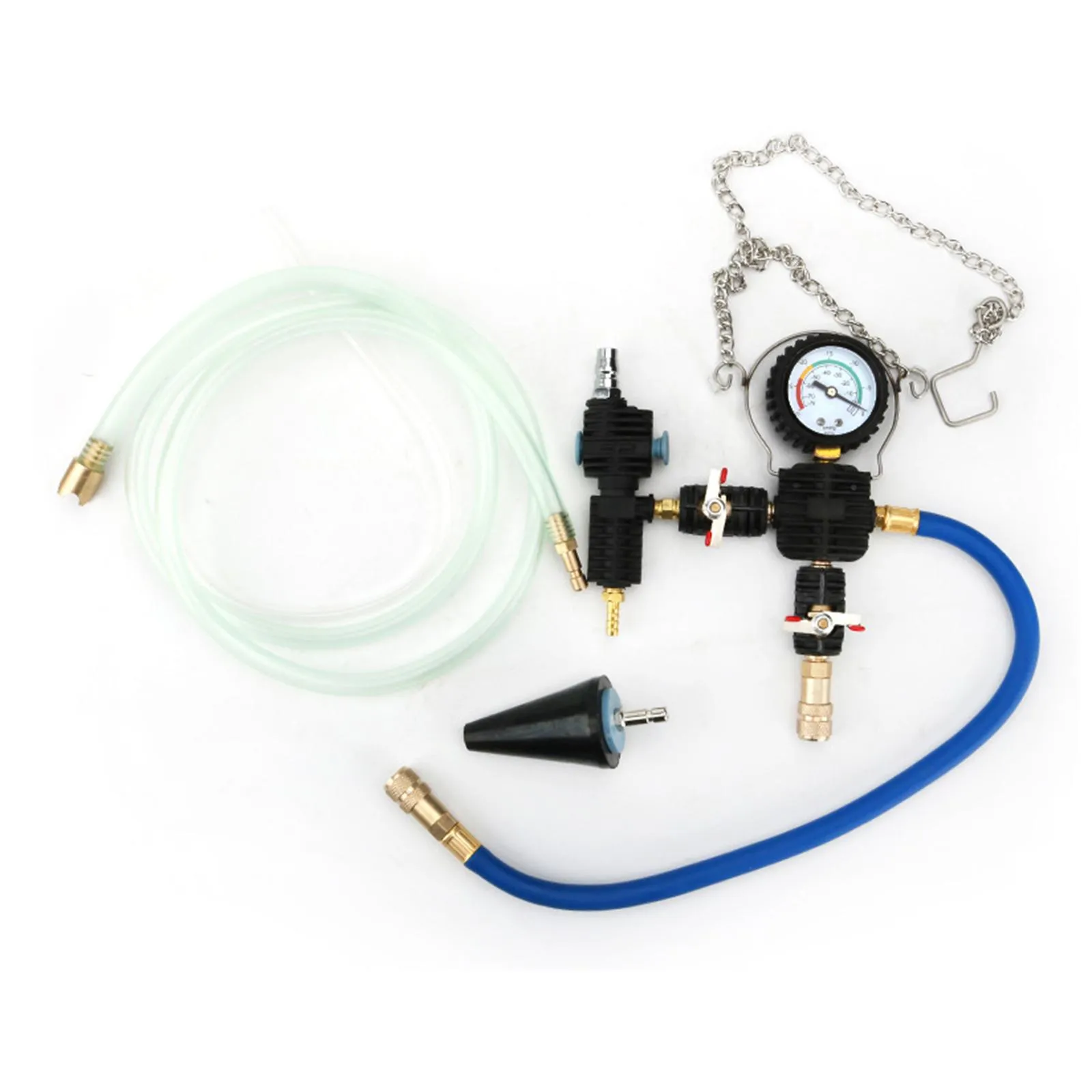 Cooling System Vacuum Purge Tool Automotive Coolant Refill Kit For Leak ...