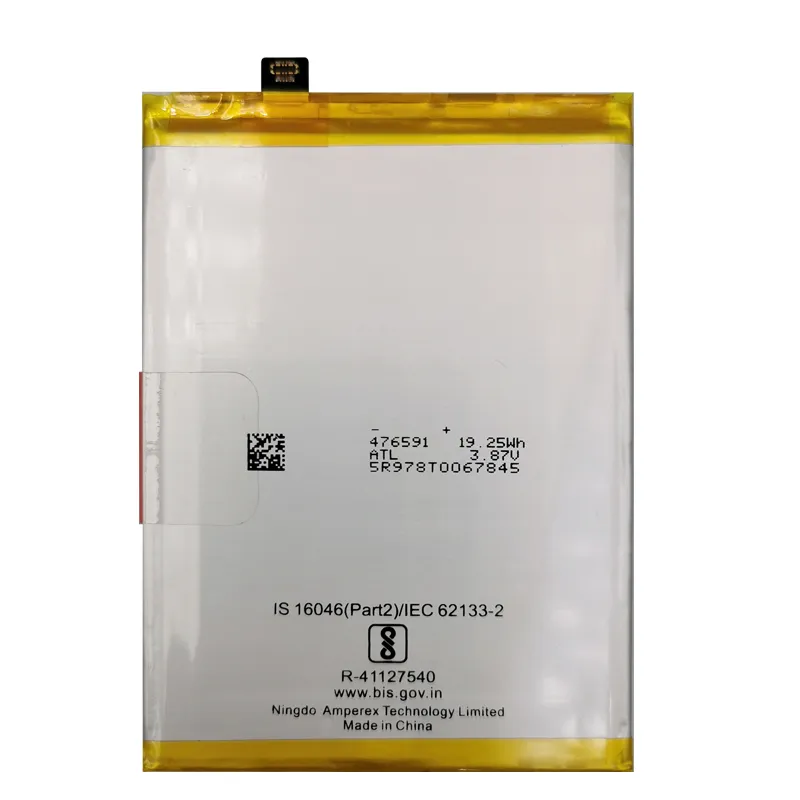 5000mAh Lithium-Ion Battery for Oppo A57 5G PFTM20 A17 CPH2477 A17K ...