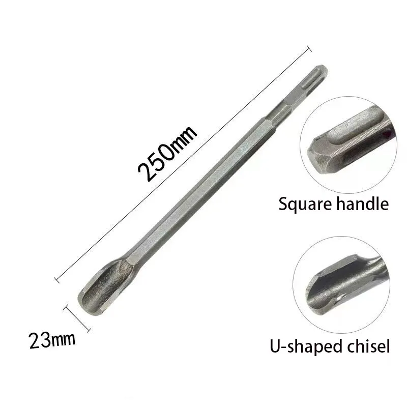 SDS Plus Square Shank Chisel Set - Premium Masonry Drill Bit Set for ...