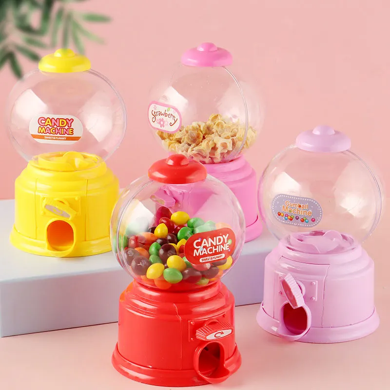NEW Colorful Twist Candy Vending Machine Coin Bank: Interactive Money ...