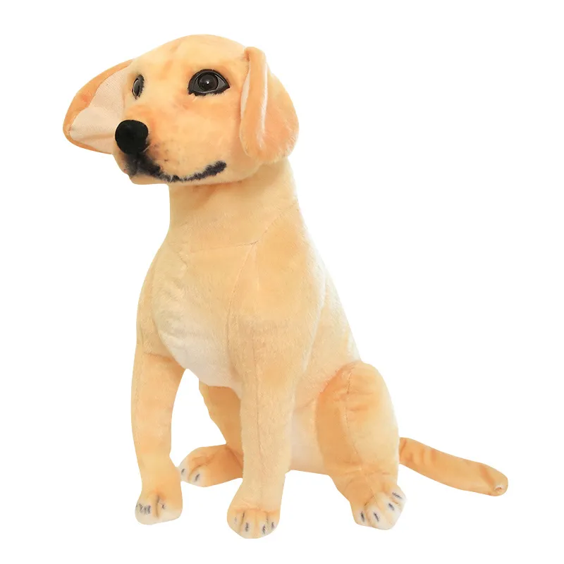 Lifelike Golden Retriever Plush Dog Realistic... From Homepro4, $9.73 ...