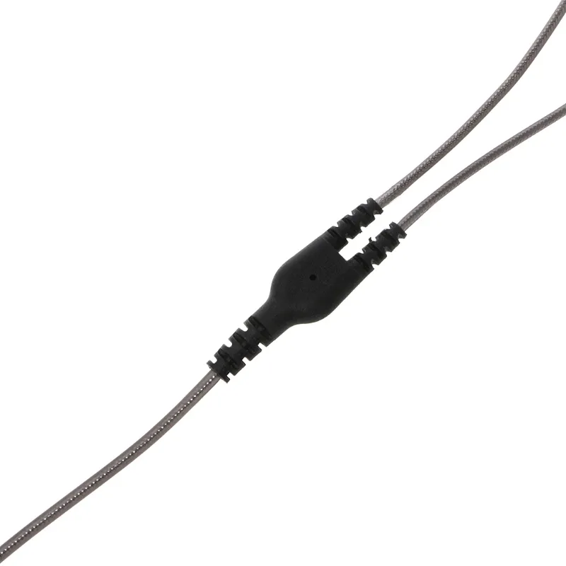 1.2ft With Mic DIY Earphone Cable Replacement Wire for Headphone Repair ...