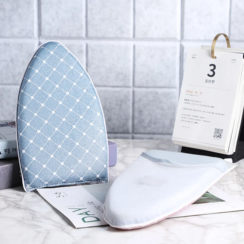 Handheld Ironing Board with Mini Sleeve Mitts: Heat Resistant Glove and ...