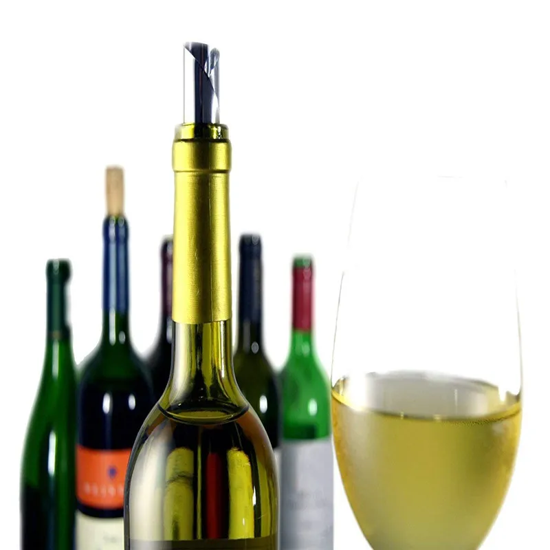 DHgate.com:10/20 Pack Premium Aluminum Foil Wine Pourers, Drip-Free ...