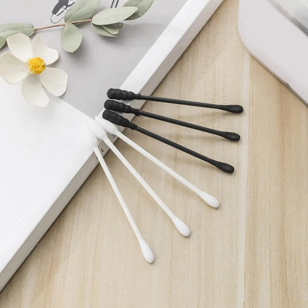 Makeup Swabs with Storage Box Lid, Convenient and Highly Absorbent ...