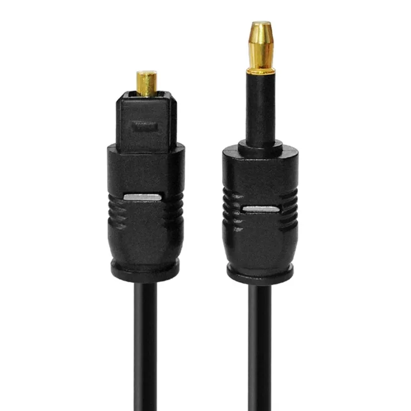 Optical To 3.5mm Cable TOSLINK Digital Audio Optical Cable For ...