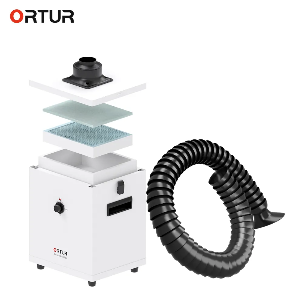 DHgate.com:Ortur Laser Smoke Purifier for Cutting Machine, Engraving ...