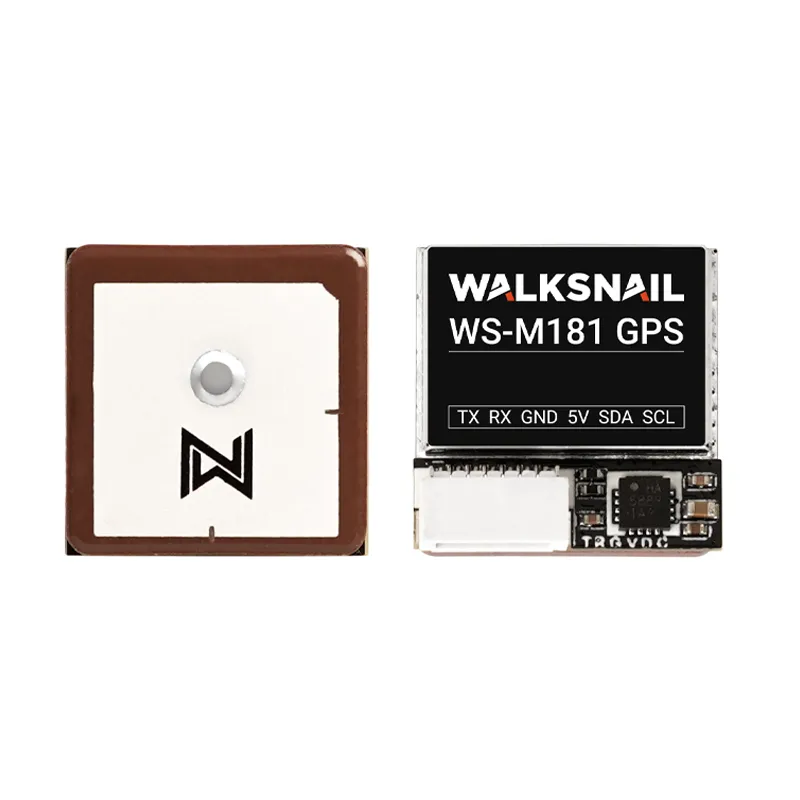 CaddxFPV Walksnail WS-181 GPS Module: Built-In Compass, Small Size ...