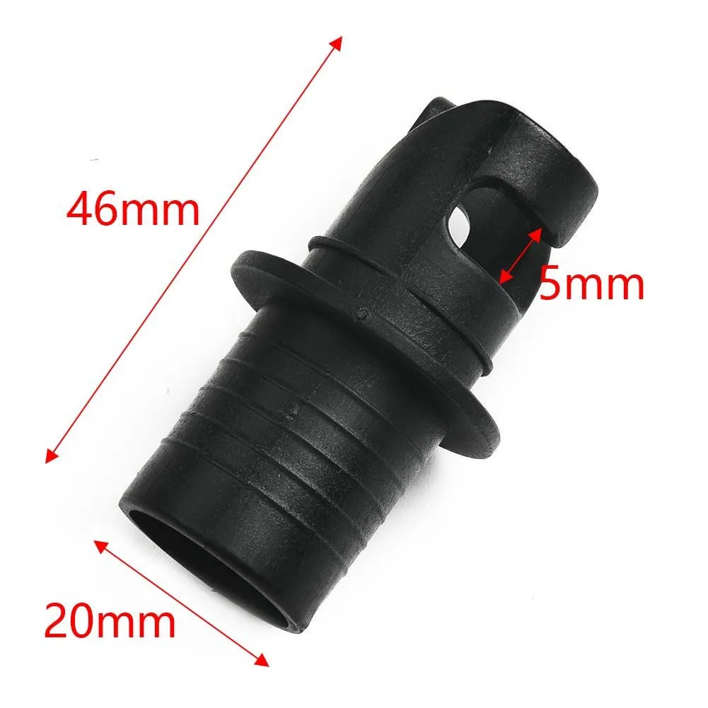 Inflatable Air Foot Pump Valve Hose Adapter Connector For Boats, SUPs ...