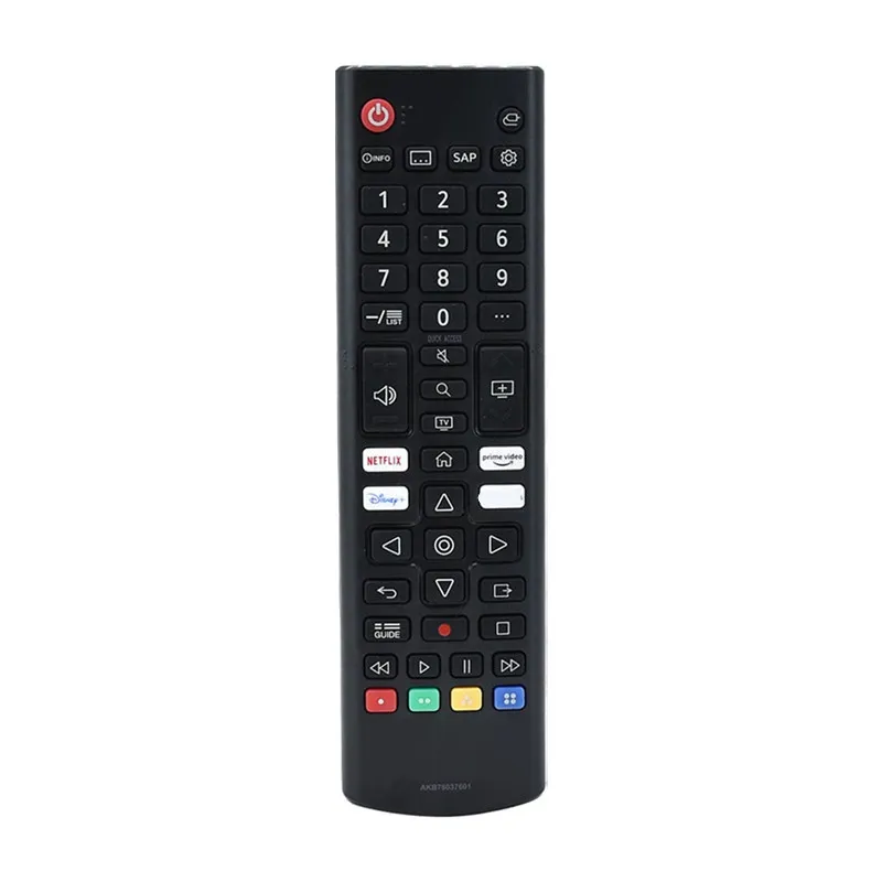 Universal Television Remote Lightweight Replacement Controller For LCD ...