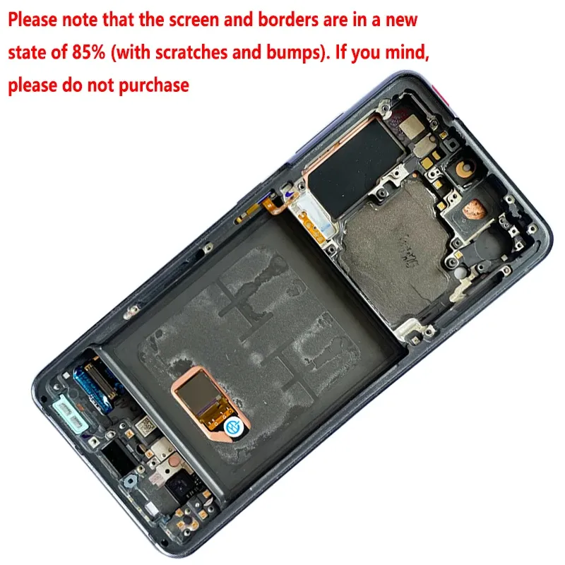 DHgate.com:Samsung Galaxy S21 Screen Replacement - 85% Scratch ...